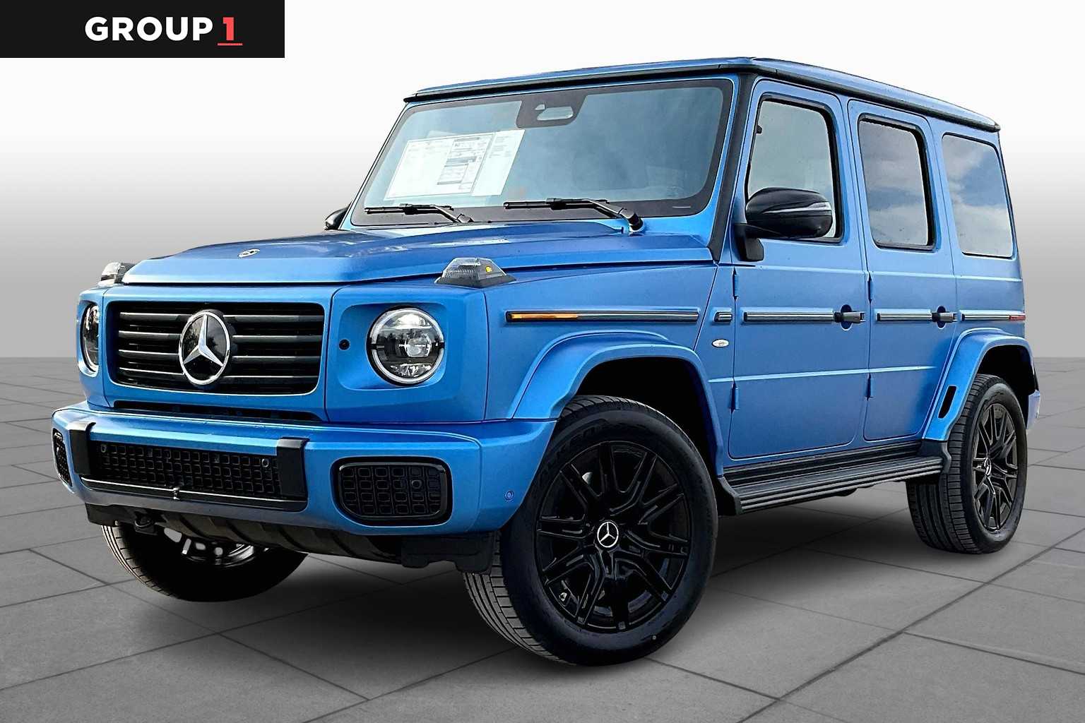 New 2025 Mercedes-Benz G-Class G 580 SUV in Boerne #SX035090 | Mercedes-Benz of Boerne