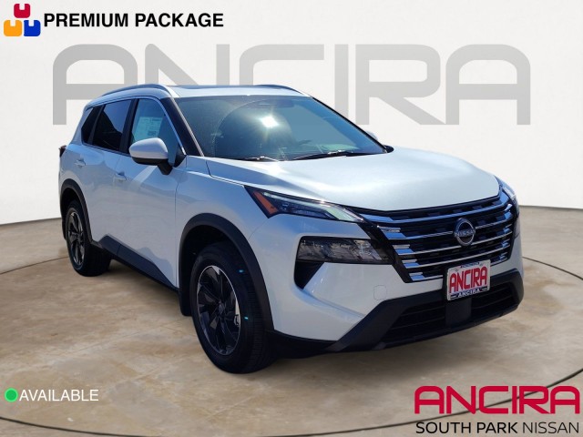 New 2025 Nissan Rogue SV SUV in San Antonio #S002170 | Ancira Auto Group