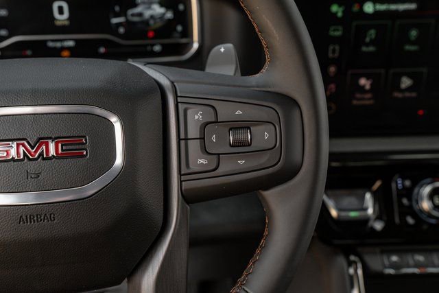 New 2025 GMC Sierra 1500 AT4 Crew Cab in San Antonio #SZ227713 | Cavender Buick GMC North