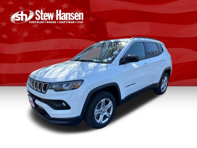 New 2023 Jeep Compass Latitude Sport Utility in Urbandale #F23S0400 ...
