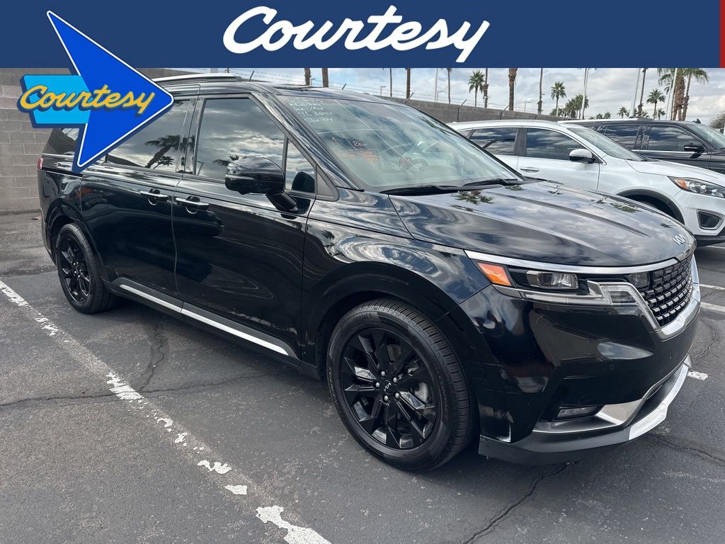 Pre-Owned 2023 Kia Carnival SX Prestige 4D Passenger Van in Mesa # ...