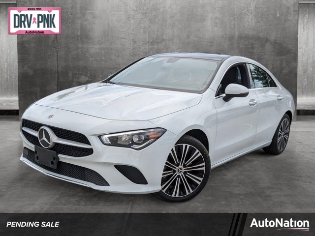 Pre-Owned 2021 Mercedes-Benz CLA CLA 250 Coupe in West Palm Beach # ...
