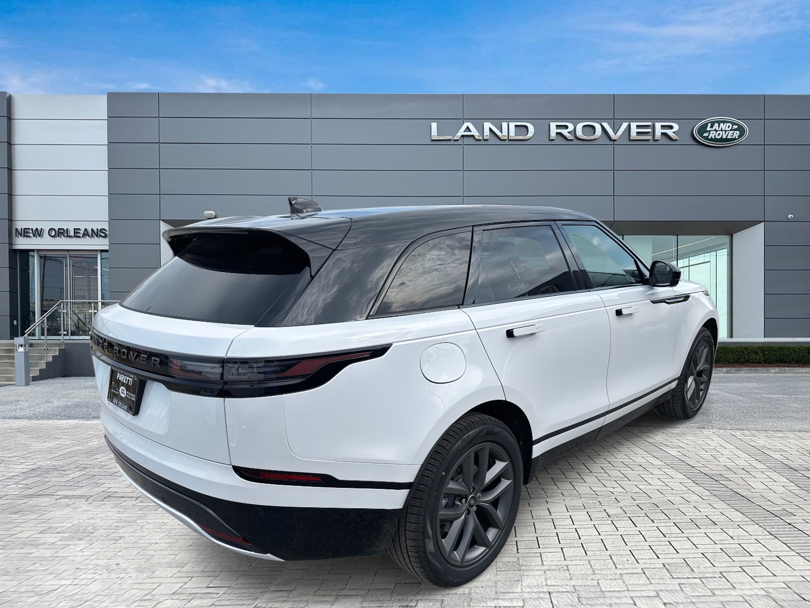 New 2026 Land Rover Range Rover Velar Dynamic SE 4 Door in Metairie # ...
