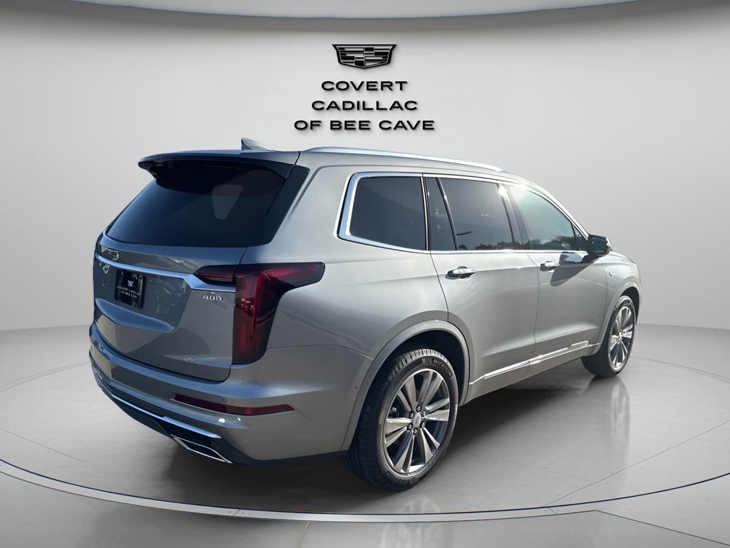 New 2025 Cadillac XT6 Premium Luxury SUV in Austin #SZ135550 | Covert Cadillac Bee Cave