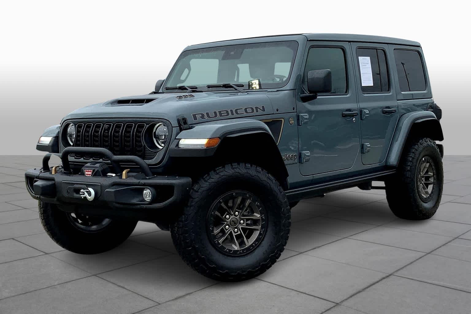 Pre-Owned 2024 Jeep Wrangler Rubicon 392 Final Edition Sport Utility in Houston #RW304189 ...