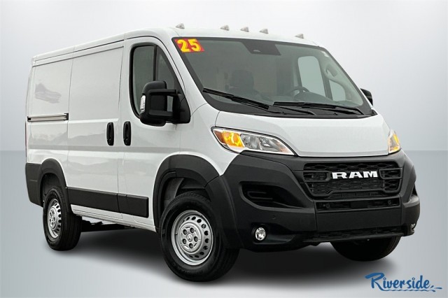 New 2025 RAM ProMaster Low Roof Cargo Van in New Bern #R17067 ...