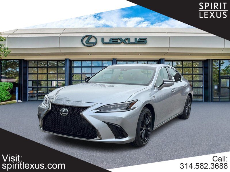 New 2025 Lexus ES Hybrid ES 300H F SPORT DESIGN 4-DOOR SEDAN in Creve Coeur #PDF061502 | Spirit ...
