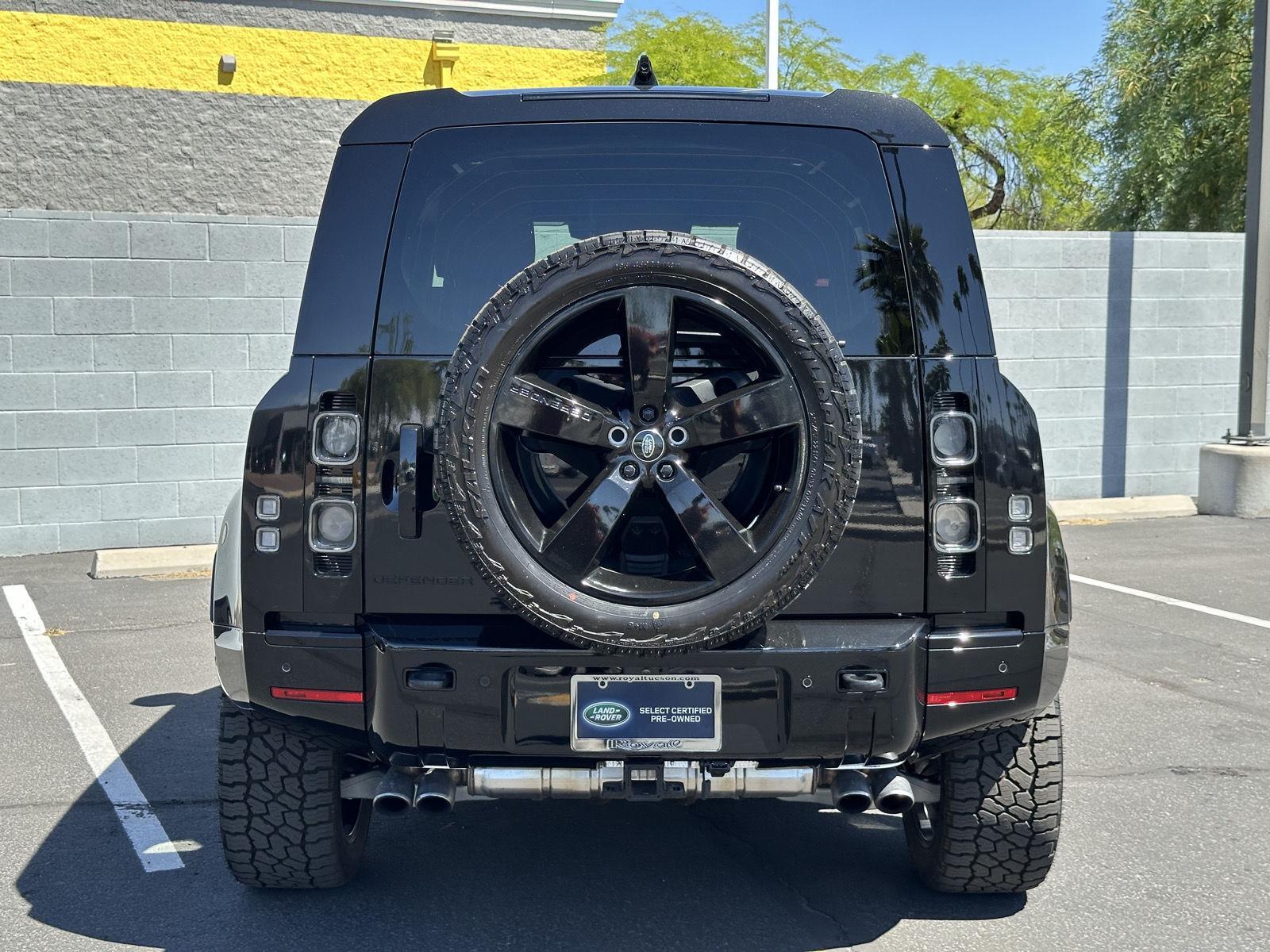 Pre-Owned 2024 Land Rover Defender 90 V8 SUV in Tucson #PS33483 | Royal ...