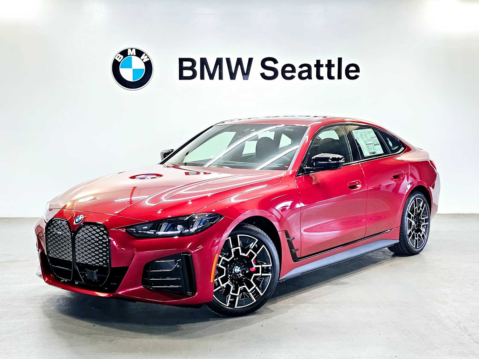 New 2025 BMW i4 xDrive40 Gran Coupe in Seattle #SFU68875 | BMW Seattle