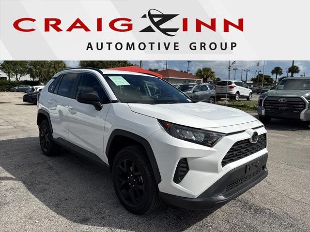 Certified Pre-Owned 2021 Toyota RAV4 LE FWD SUV in Hollywood #1977400 ...