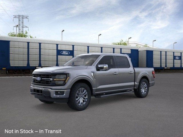 New 2025 Ford F-150 XLT SuperCrew® in San Antonio # | Cavender Grande Ford