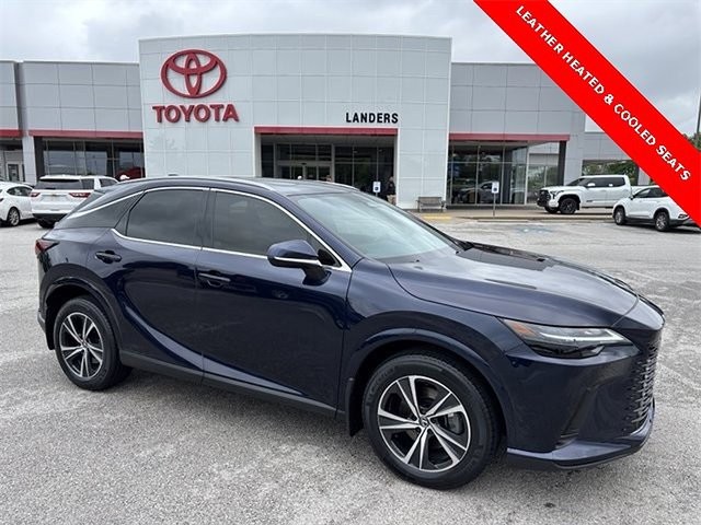 Pre-Owned 2024 Lexus RX 350h Sport Utility in Little Rock #C027315T | Landers Auto Group