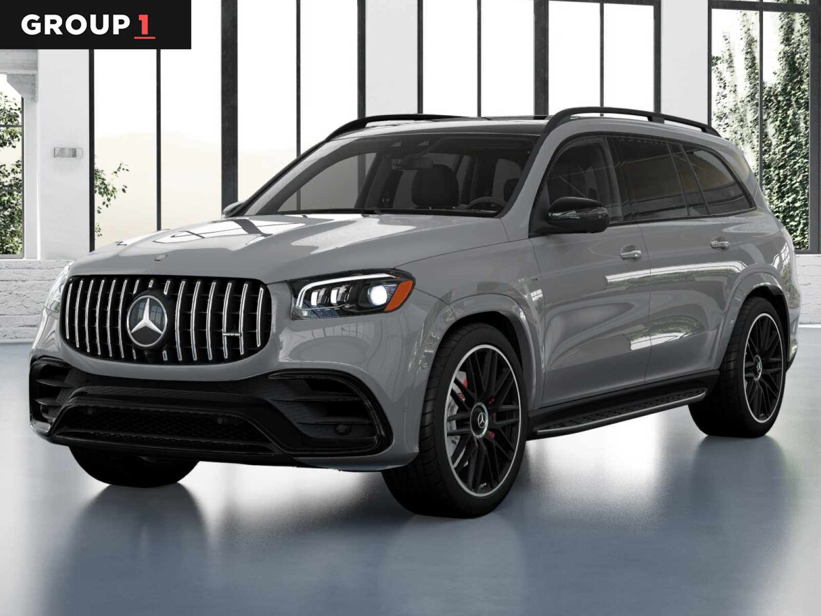 New 2025 Mercedes-Benz GLS AMG® GLS 63 4MATIC+ SUV SUV in Beverly Hills #SB436005 | Mercedes ...