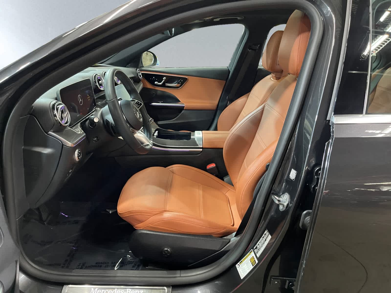 Pre-Owned 2023 Mercedes-Benz C-Class C300 4MATIC® Sedan in Wayland # ...