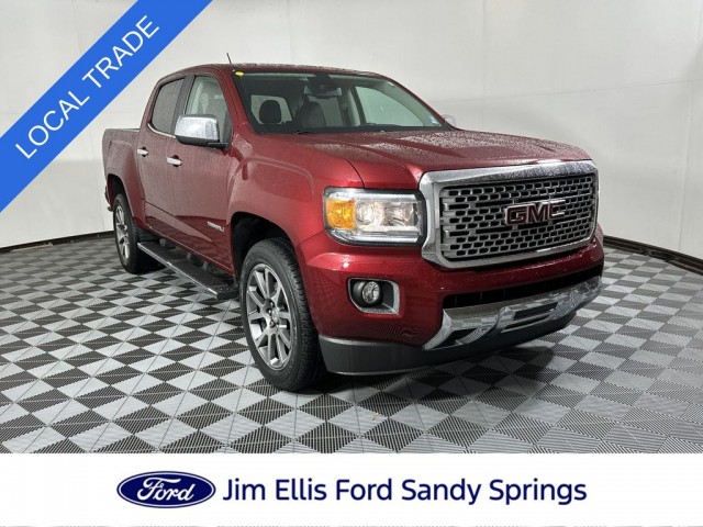 Certified Pre-Owned 2020 GMC Canyon Denali 4 Door Crew Cab Short Bed ...