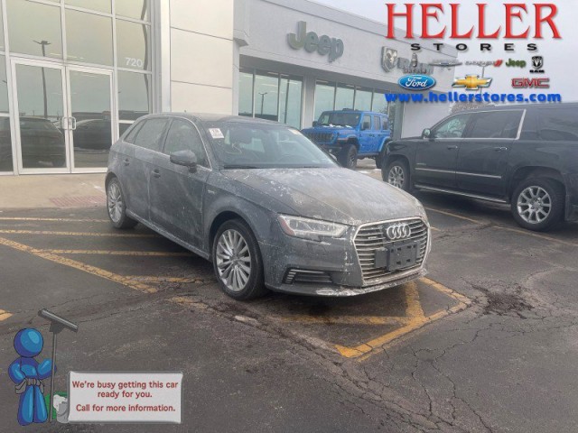 Pre-Owned 2017 Audi A3 e-tron 1.4T Premium in El Paso #U9938 | Heller Ford