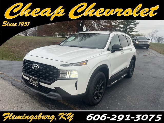 Pre-Owned 2022 Hyundai Santa Fe XRT SUV in Flemingsburg #95582 | Cheap ...