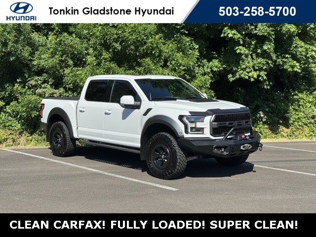 Pre-Owned 2018 Ford F-150 Raptor 4D SuperCrew in Gladstone #PJ2968 ...