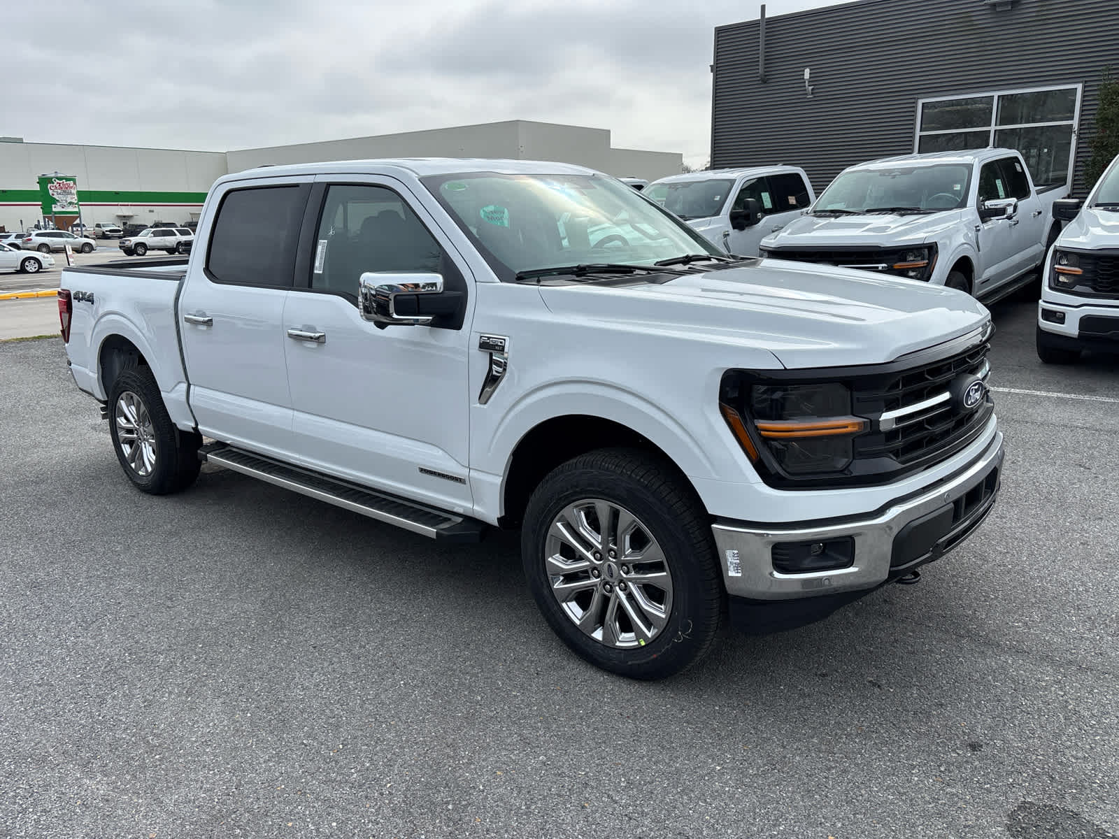New 2025 Ford F-150 XLT SuperCrew® in Opelousas #25T099 | Sterling Ford