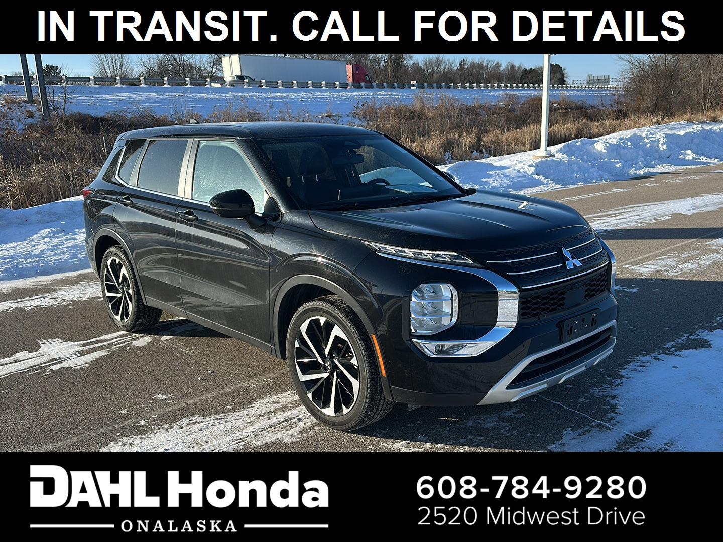 Pre-Owned 2024 Mitsubishi Outlander SE S-AWC in Rhinelander #9P1498 ...