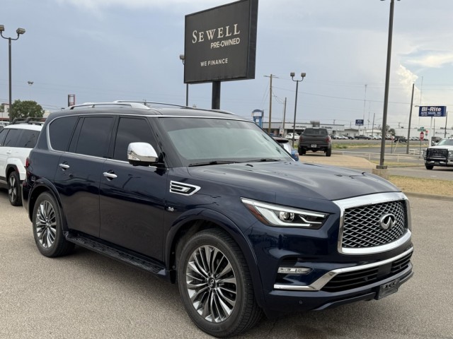 Pre-Owned 2019 INFINITI QX80 LUXE 4D Sport Utility in Odessa #H50048A | Sewell Family of Companies