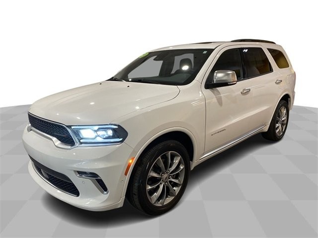 Pre-Owned 2021 Dodge Durango Citadel AWD Sport Utility in Evansville # ...