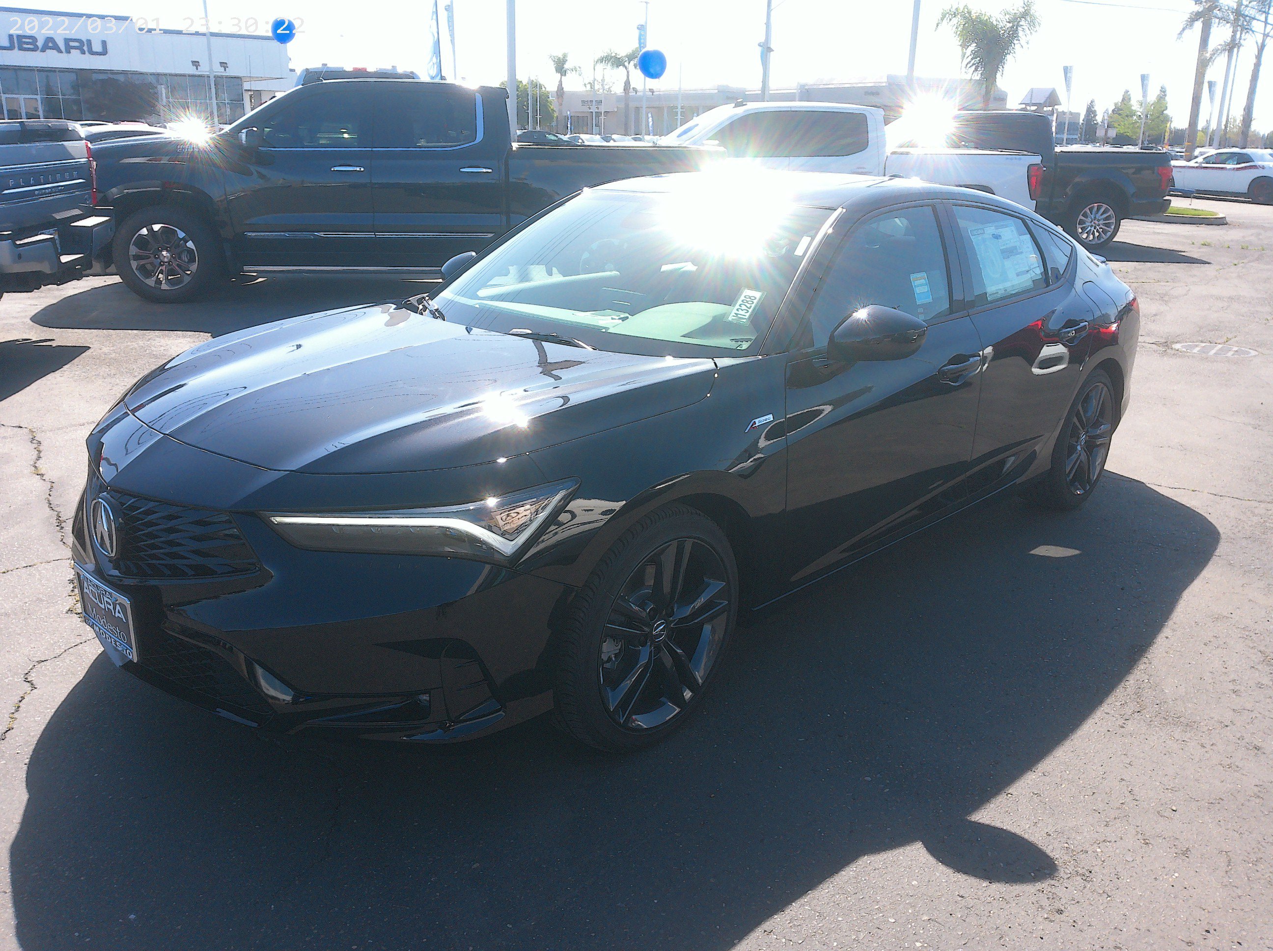 New 2025 Acura Integra w/A-Spec Package Hatchback in Modesto #N13288 ...