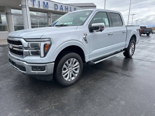 New 2025 Ford F-150 Lariat® SuperCrew® in Spanish Fork #106239 | Tim ...