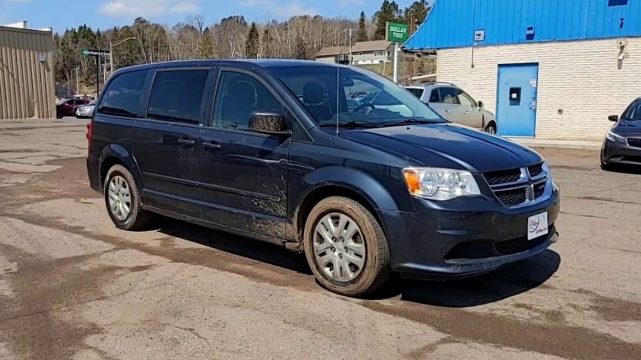 Used 2014 Dodge Grand Caravan SE Minivan 4D MINIVAN in Duluth | CarHop