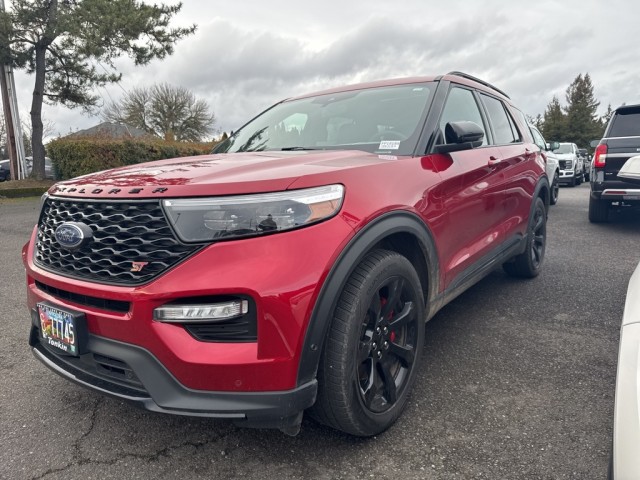 Pre-Owned 2022 Ford Explorer ST 4D Sport Utility in Milwaukie #FP15189 ...