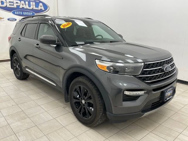 Pre-Owned 2020 Ford Explorer XLT Sport Utility in Albany #10T2162 ...