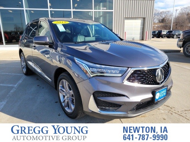 Gray Pre-Owned 2019 Acura RDX Advance Package 4D Sport Utility for Sale in Norwalk | #AN3523