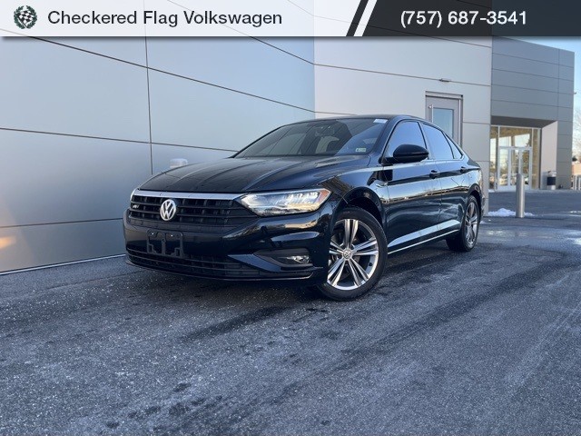 Pre-Owned 2021 Volkswagen Jetta R-Line 4D Sedan in Virginia Beach # ...