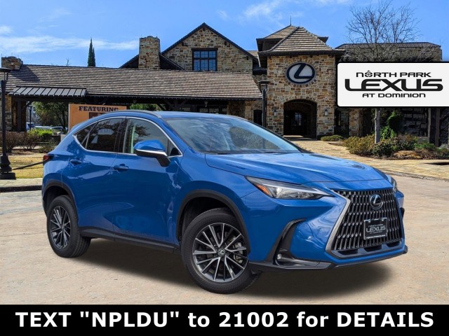 Pre-Owned 2024 Lexus NX NX 250 Sport Utility in San Antonio #SRD009540 | North Park Lexus at ...