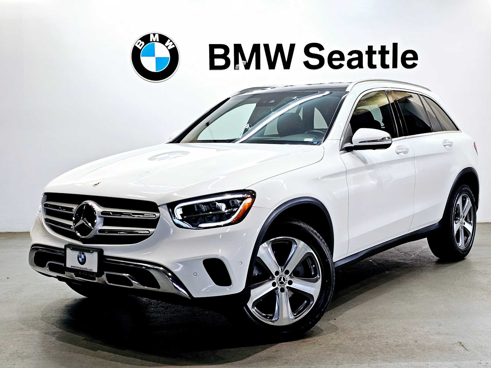 Pre Owned 2020 Mercedes Benz GLC GLC 300 Sport Utility in Seattle F804580ML2 BMW Seattle