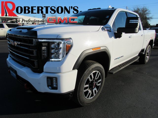 Pre-Owned 2021 GMC Sierra 2500 HD AT4 Crew Cab in Wareham #63254A ...