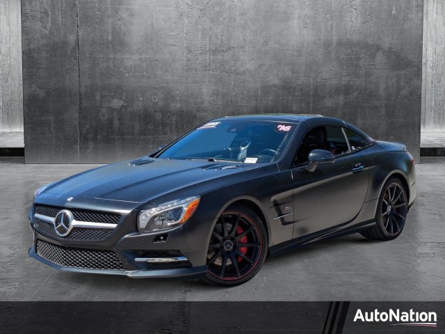 Pre-Owned 2016 Mercedes-Benz SL SL 550 2dr Car in Tampa #GF039475 ...