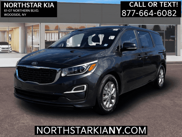 Certified Pre-Owned 2021 Kia Sedona LX Passenger Van For Sale in Queens ...