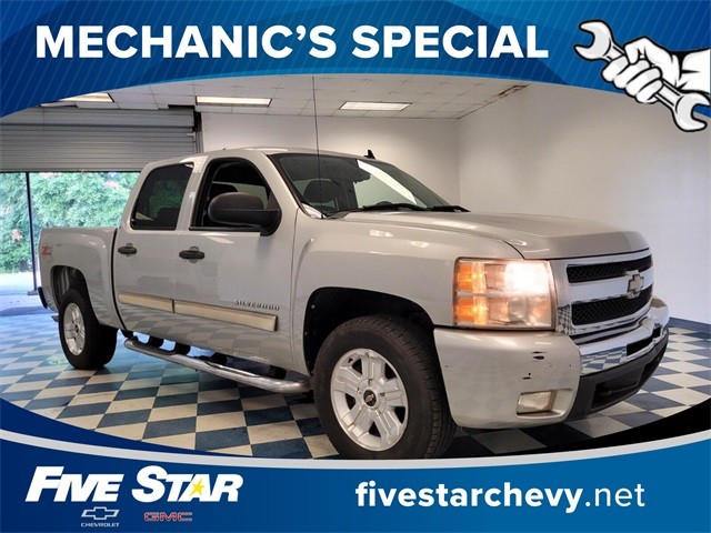 Pre-Owned 2011 Chevrolet Silverado 1500 LT 4D Crew Cab in Florence # ...