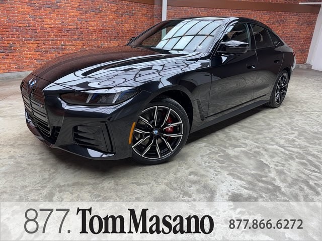 New 2025 BMW i4 M50 4D Hatchback in Reading #25B0573 | Tom Masano Auto ...