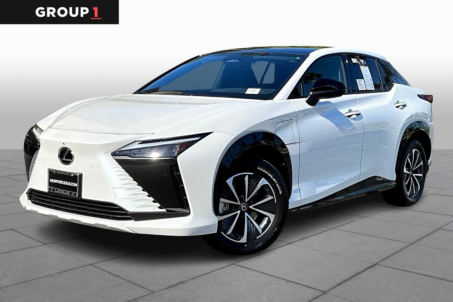 New 2025 Lexus RZ RZ 300e Premium Sport Utility in Newport Beach # ...