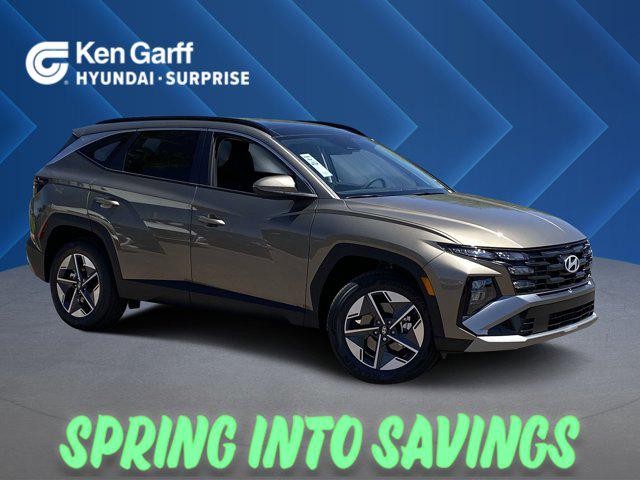New 2025 Hyundai TUCSON HYBRID SEL Convenience Sport Utility in ...