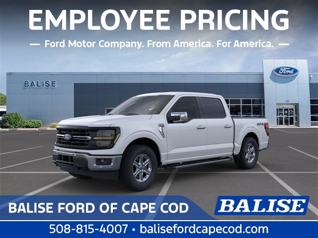 New 2024 Ford F-150 XLT 4D SuperCrew in Hyannis #RF8694 | Balise Ford ...