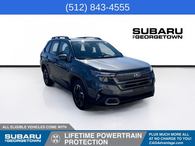 New 2025 Subaru FORESTER Limited SUV in Georgetown #G01321 | Subaru of ...