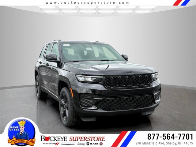 New 2025 Jeep Grand Cherokee Altitude X Utility in Defiance #25165 ...
