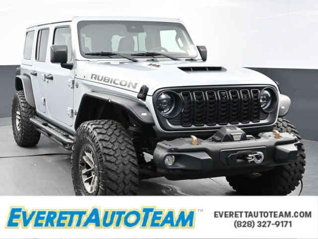 Pre-Owned 2024 Jeep Wrangler Rubicon 392 SUV in Hickory #18555 ...