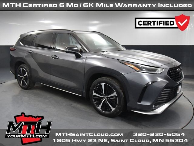 Certified Pre-Owned 2022 Toyota Highlander XSE 4D Sport Utility in St ...