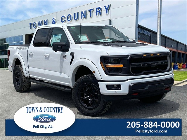 New 2024 Ford F-150 Roush 4D SuperCrew in Pell City #T24383 | Town ...