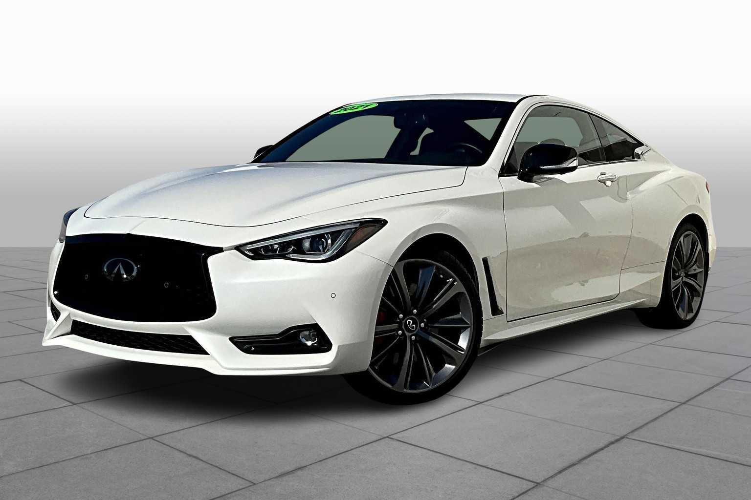 Pre-Owned 2021 INFINITI Q60 RED SPORT 400 2dr Car in Bowie #MM560559 ...
