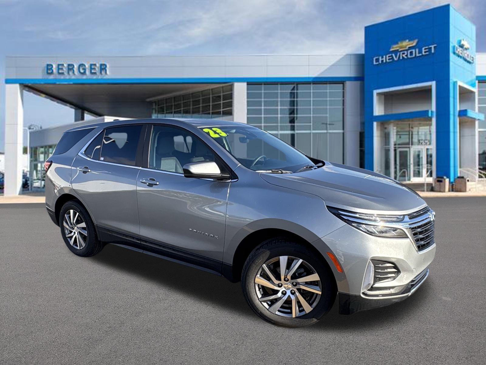 Pre-Owned 2023 Chevrolet Equinox LT SUV in Grand Rapids #26TB117A ...
